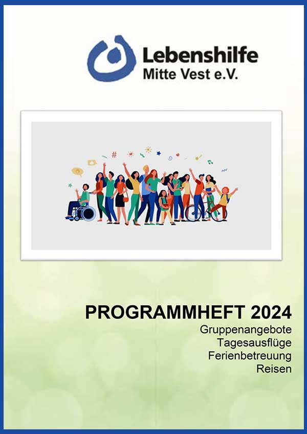 Lebenshilfe Recklinghausen / Herten e.V. - PROGRAMMHEFT